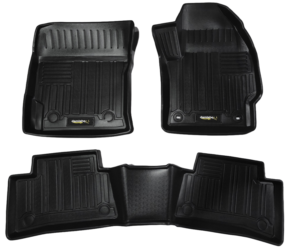 Toyota Corolla Cross A/T 3D Moulded TPE Car Mats - Damishq